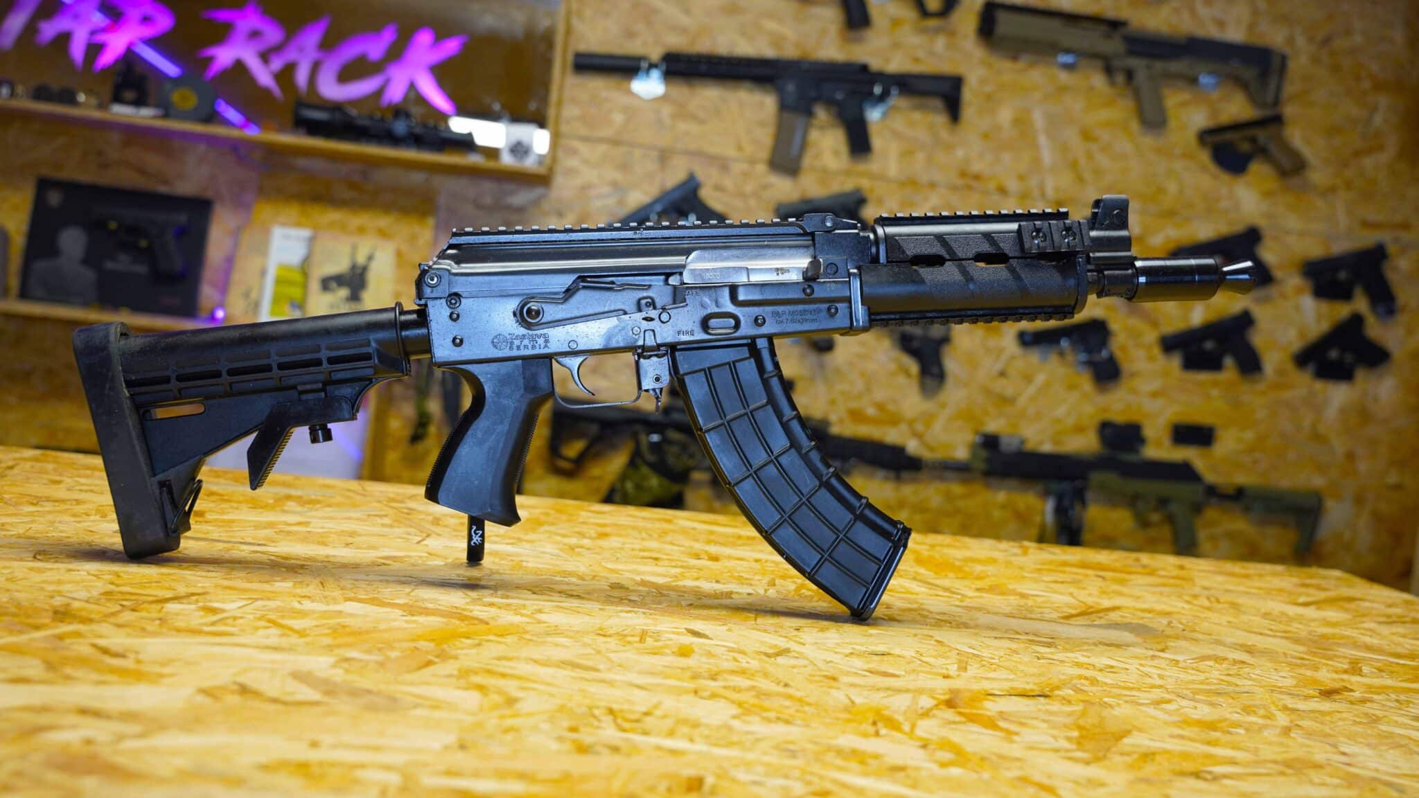 CARABINE ZASTAVA PAP M05-C1 7.62x39 mm | Taprack